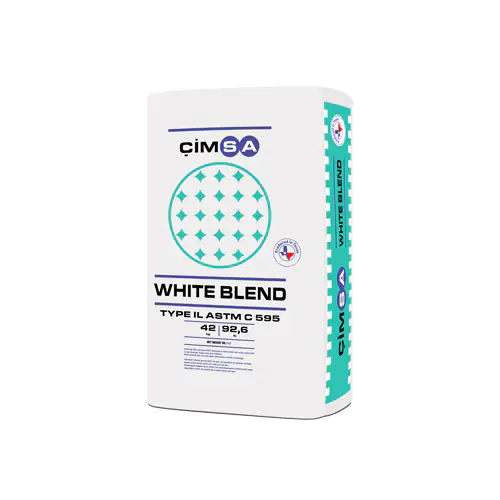 White Blend Cement – Type IL